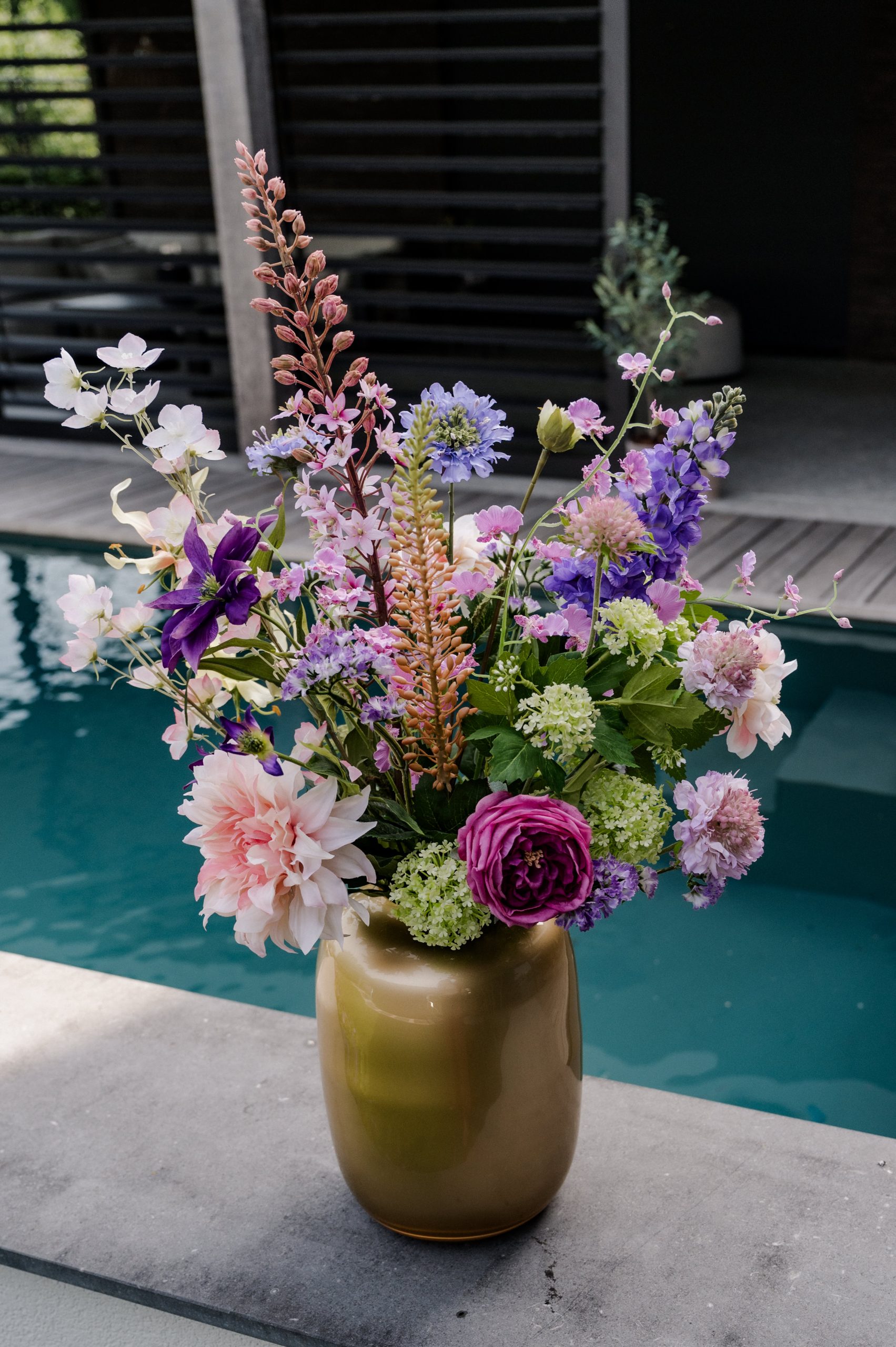 Zijden boeket | Zwoele zomer